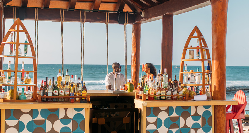 Dining Las Olas Bar Menu - Wyndham Alltra Playa Del Carmen, Adults Only ...